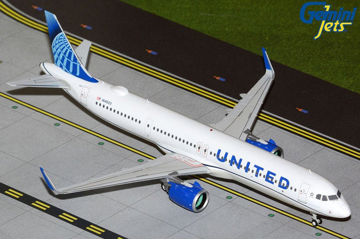 Gemini Jets G2UAL1425 1:200 United Airlines A321neo N14502 – MTS ...