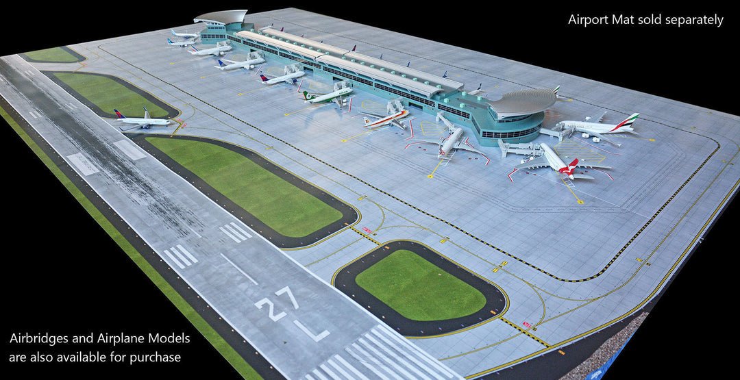 Gemini Jets GJARPTC 1:400 Deluxe Airport Terminal set Double Rotunda ...