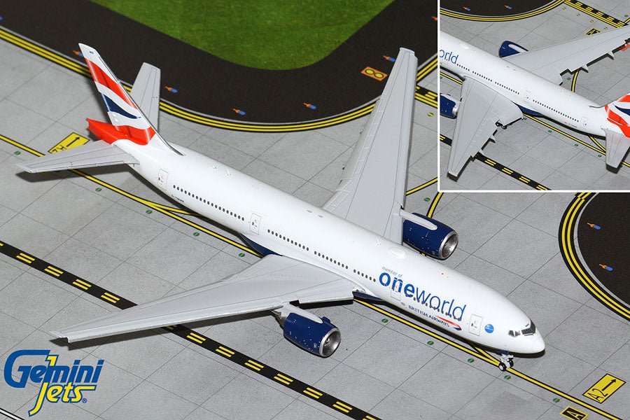 Pre-Order Gemini Jets GJBAW2194F 1:400 British Airways Boeing 777-200ER ...