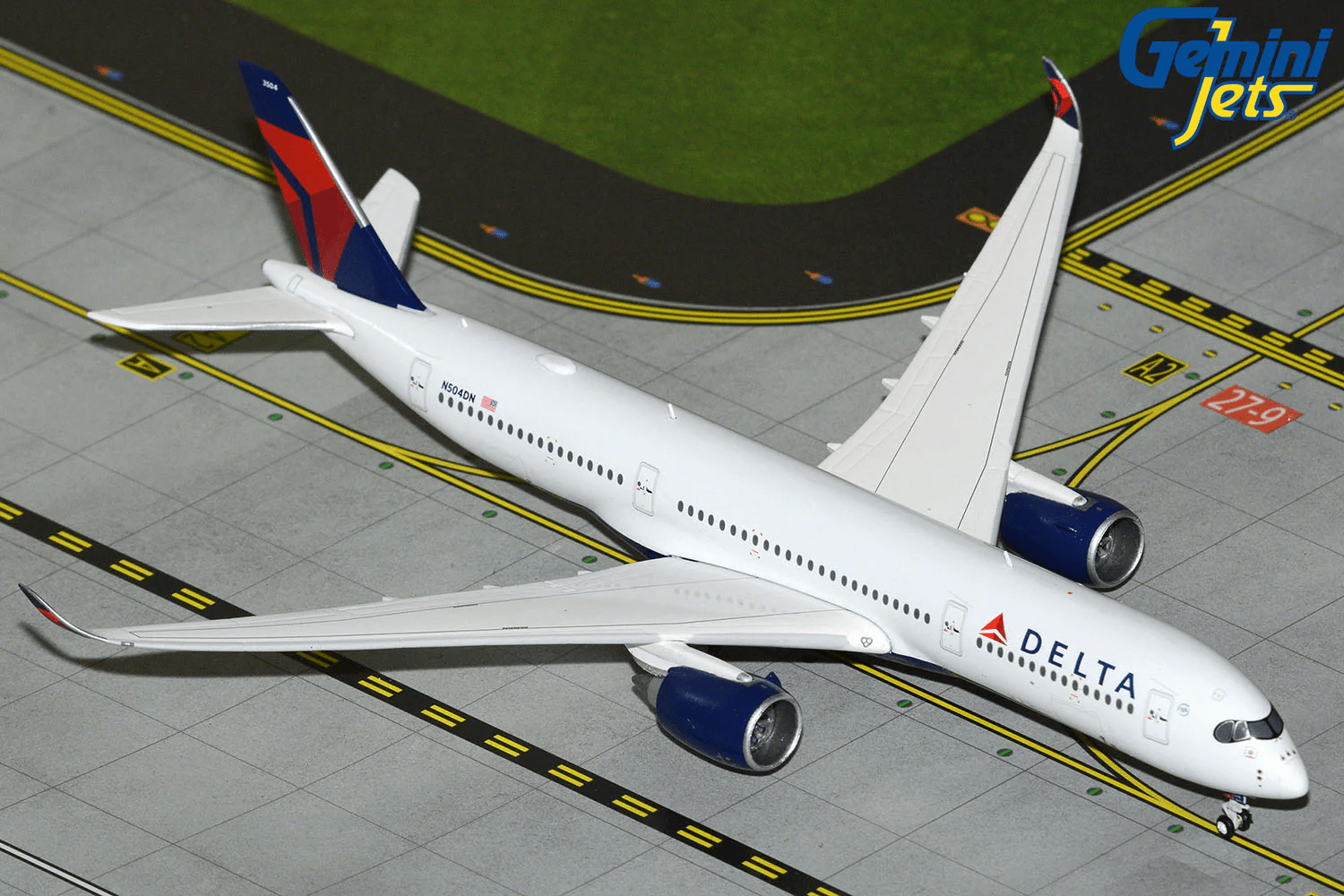 Airbus A350 Scale Aircraft Models – MTS Aviation Models