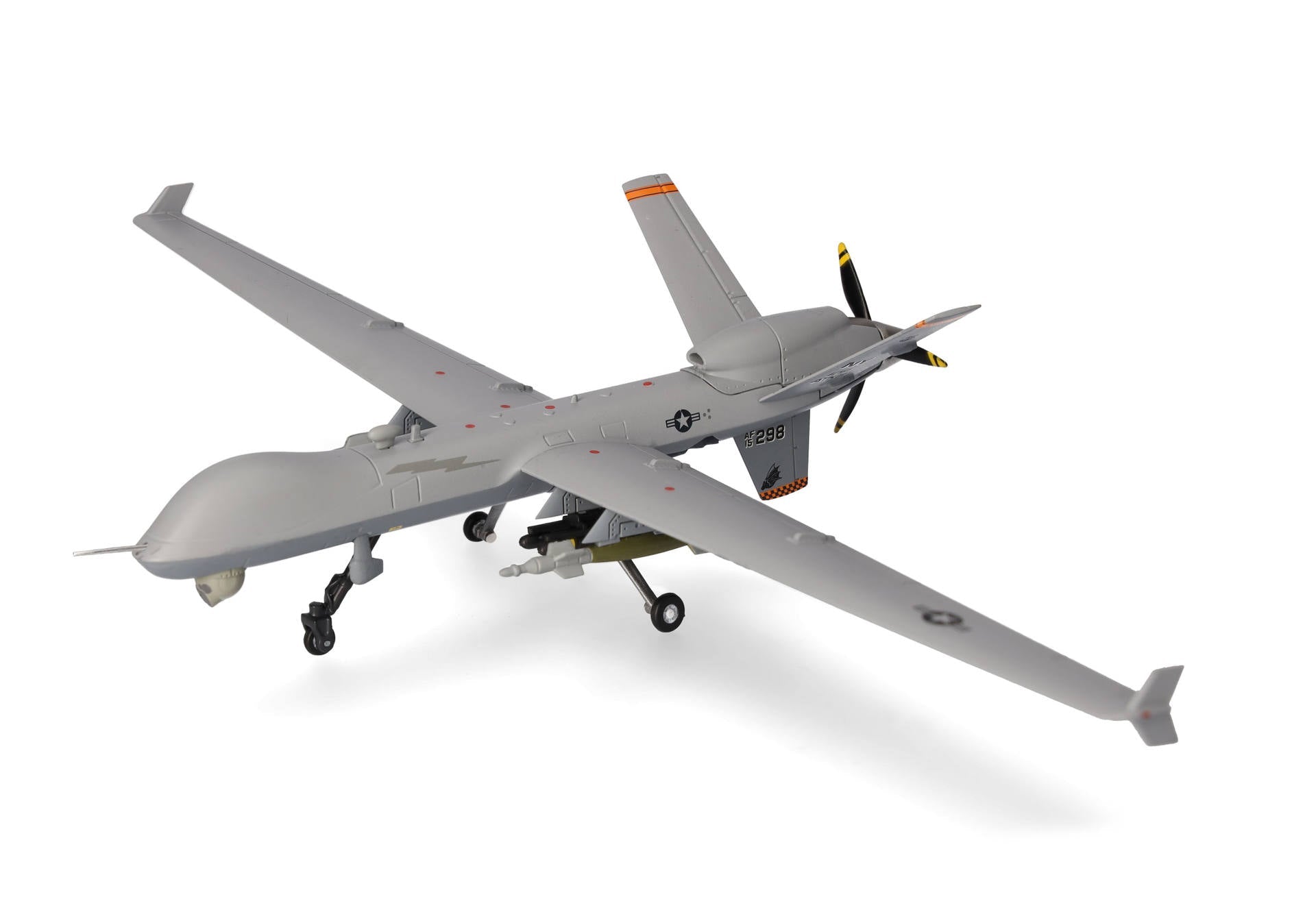 Herpa 580892 1:72 U.S. Air Force MQ-9A Reaper Block 5 New York ANG, 10 ...