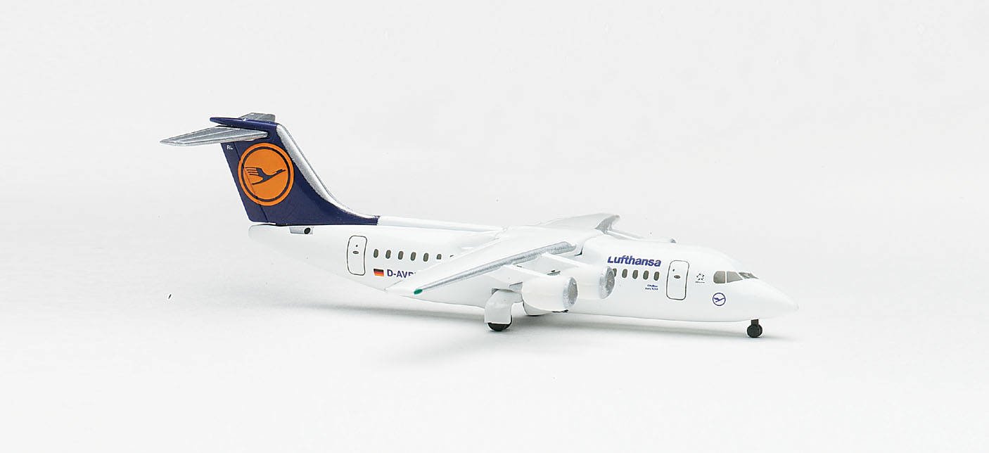 Herpa Wings 512725 1:500 Lufthansa Avro RJ 85 CityLine – MTS Aviation ...