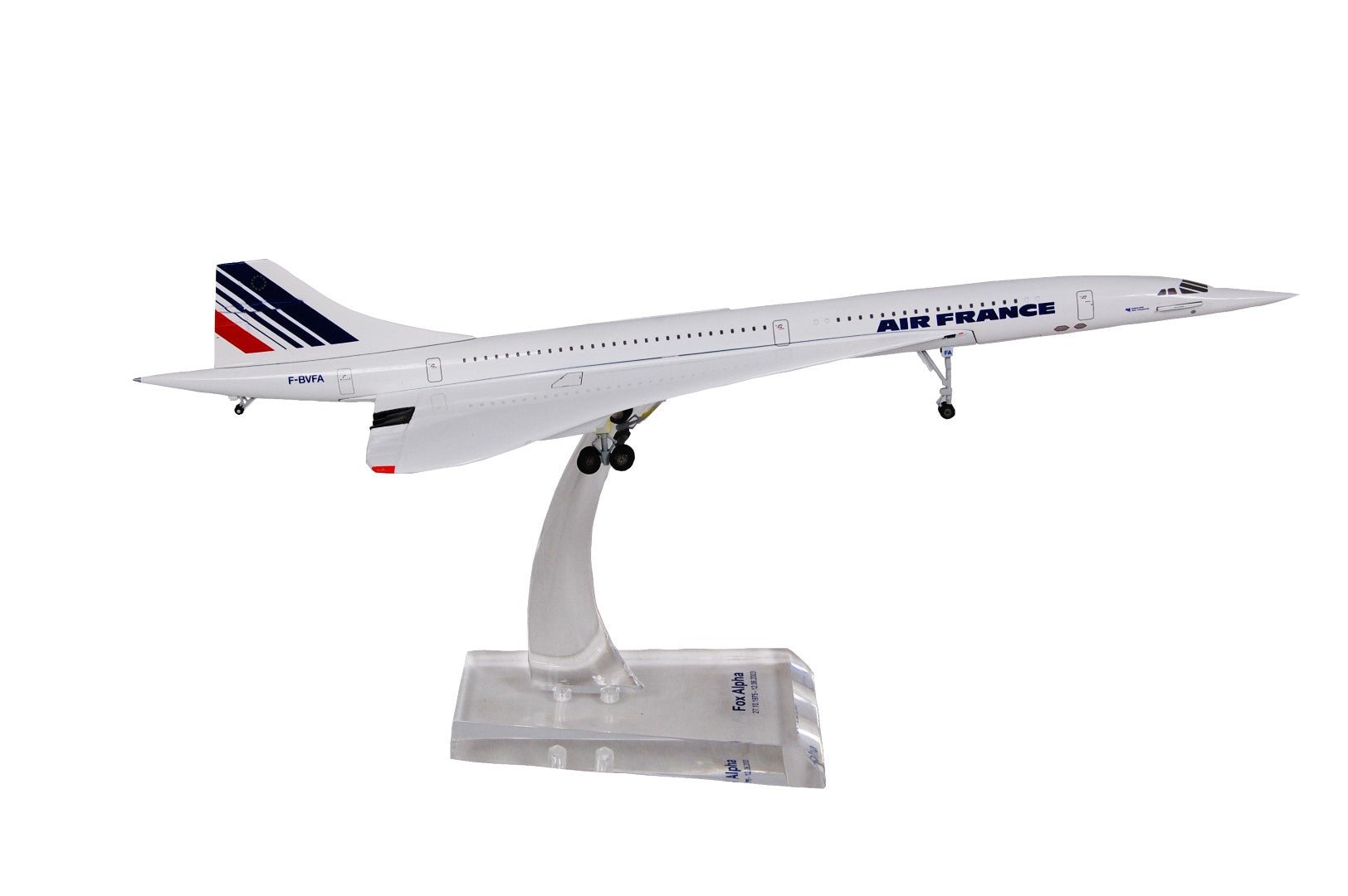 Hogan Wings 8911 1:200 Air France Concorde F-BVFC -MTS Aviation Models