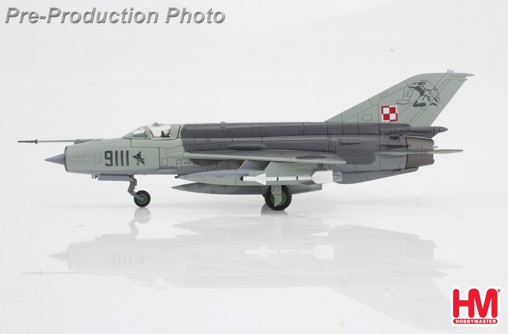 Hobby Master HA0115 1:72 MIG-21MF "Polish Air Force" – MTS Aviation Models
