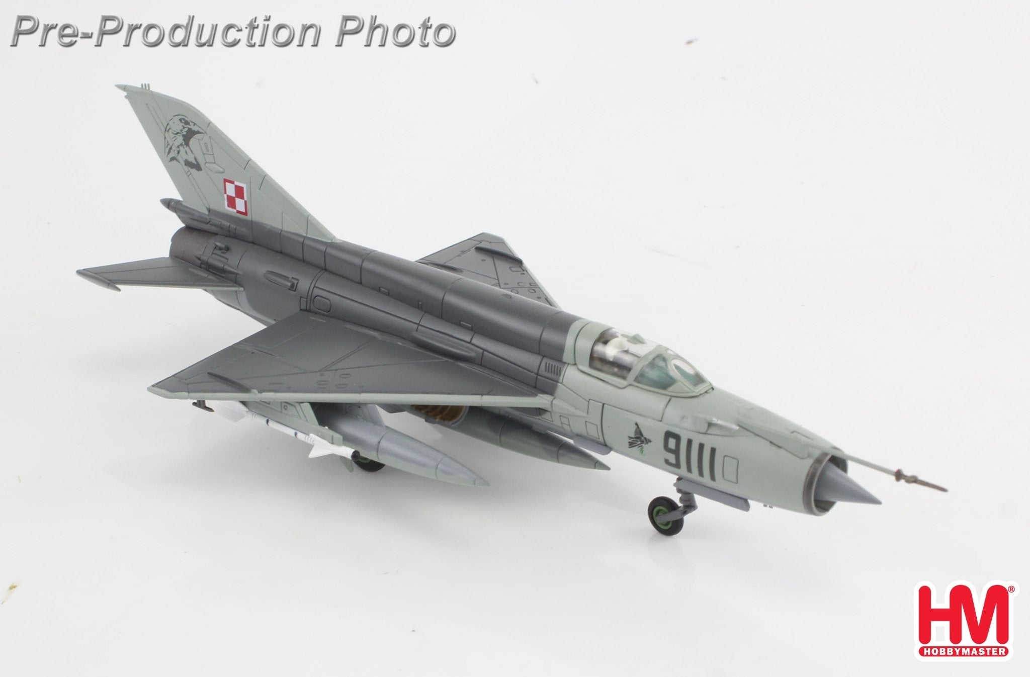 Hobby Master HA0115 1:72 MIG-21MF "Polish Air Force" – MTS Aviation Models