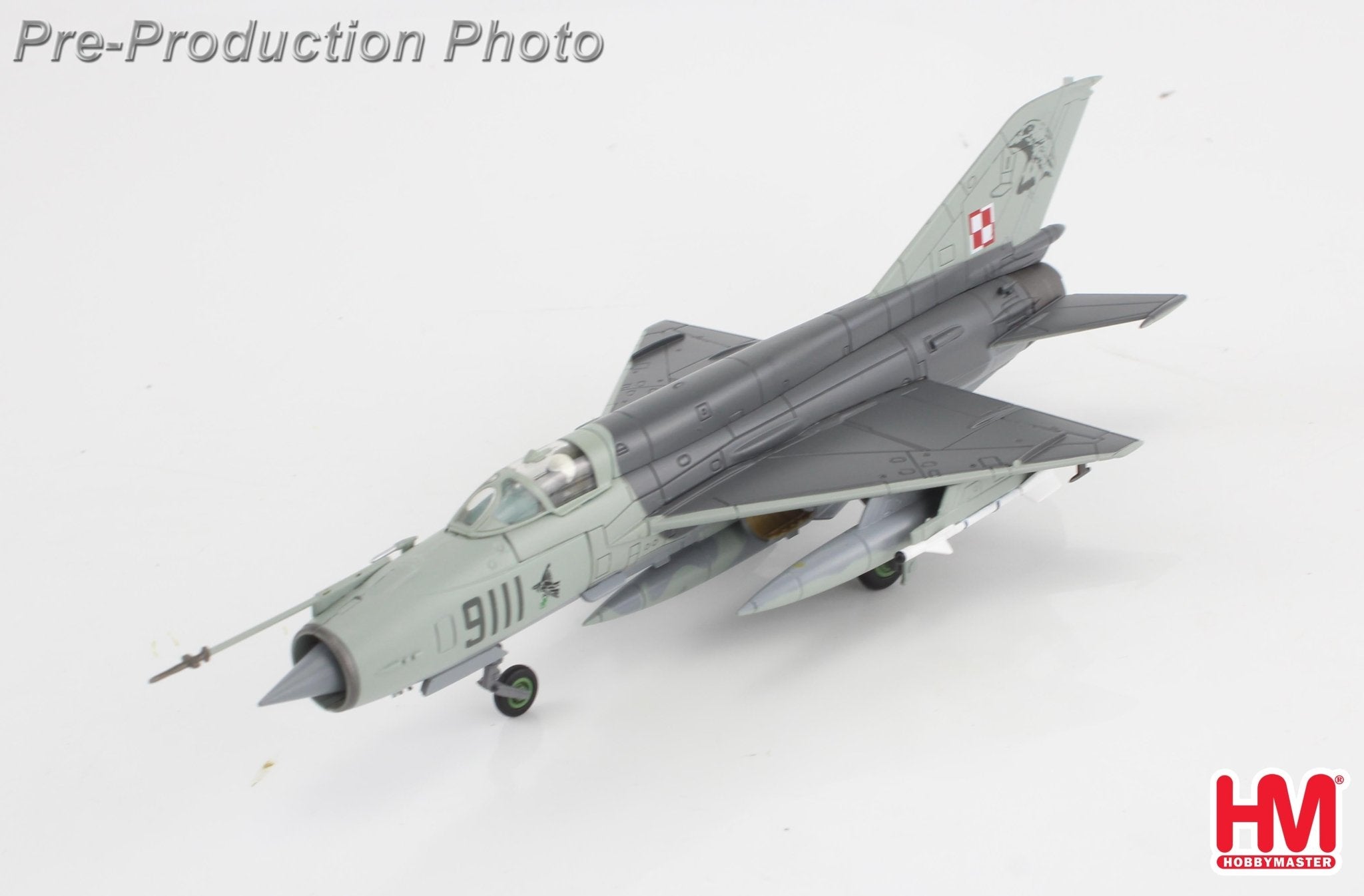 Hobby Master HA0115 1:72 MIG-21MF "Polish Air Force" – MTS Aviation Models