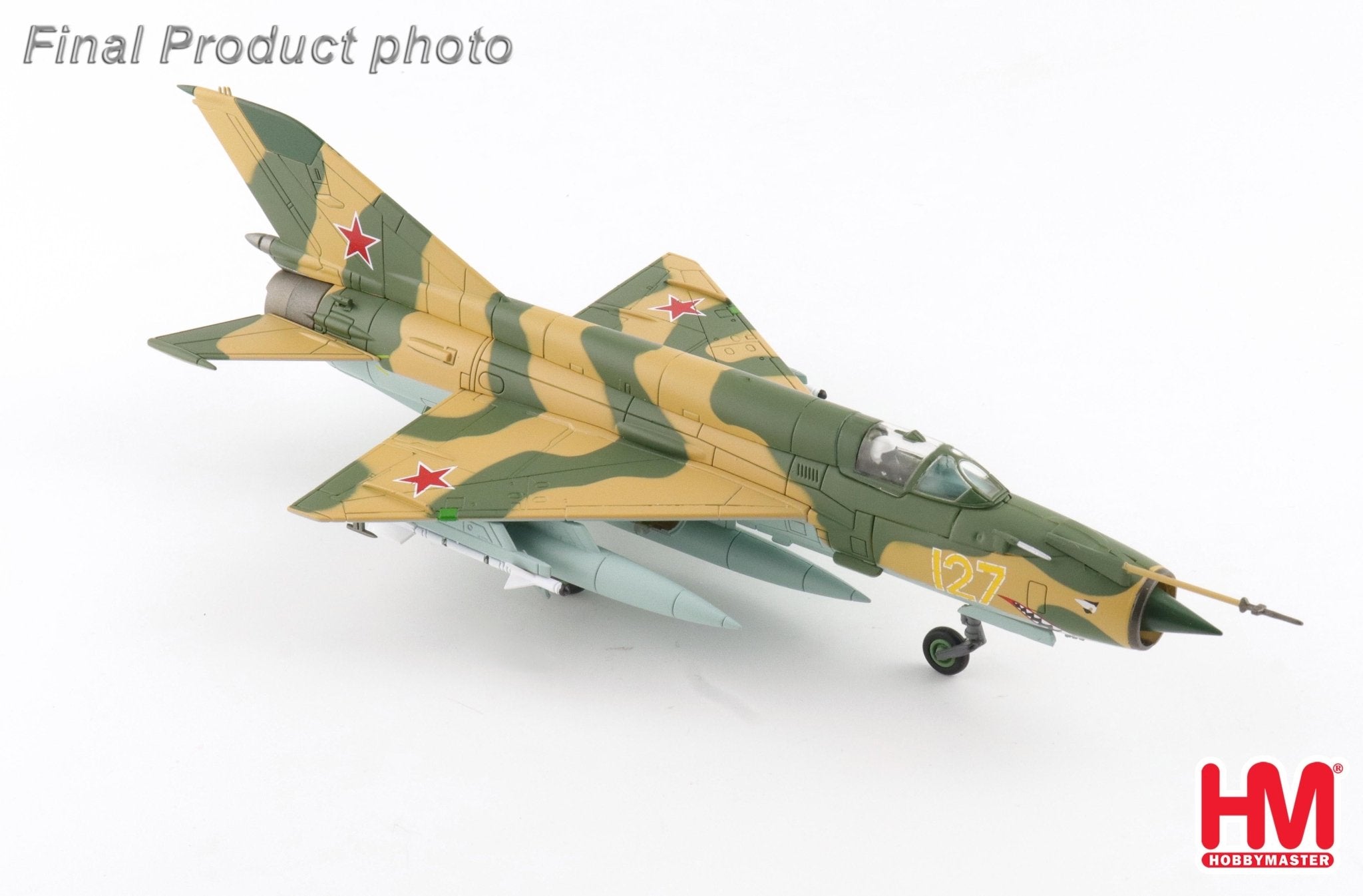 Hobby Master HA0154 1:72 MIG-21SM 812th UAP, Kharkov Higher Military ...