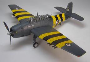 Hobby Master HA1203 Avenger A.S. Mk. IV Beryl the Peril HMS Bulwark ...