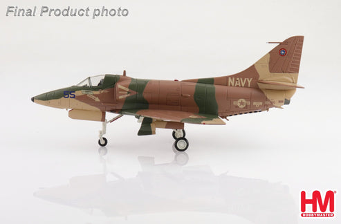 Hobby Master HA1441 1:72 A-4E Skyhawk "Aggressor" 151095, US Navy, 198 ...