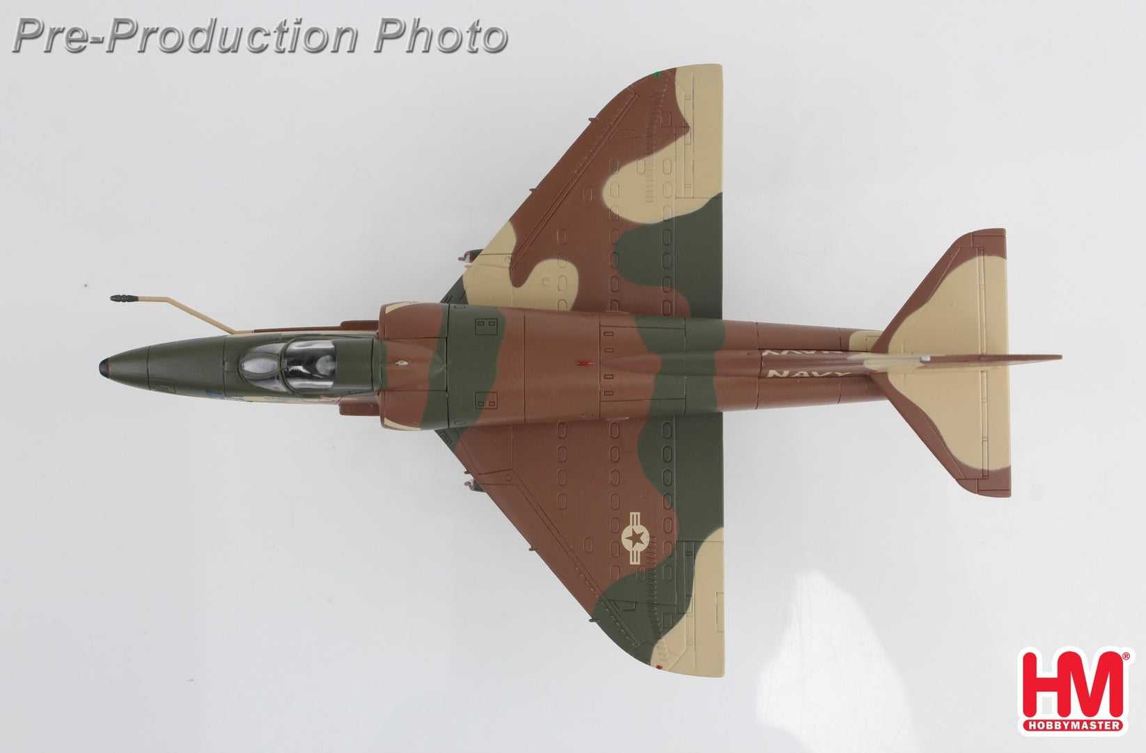 Hobby Master HA1441 1:72 A-4E Skyhawk "Aggressor" 151095, US Navy, 198 ...