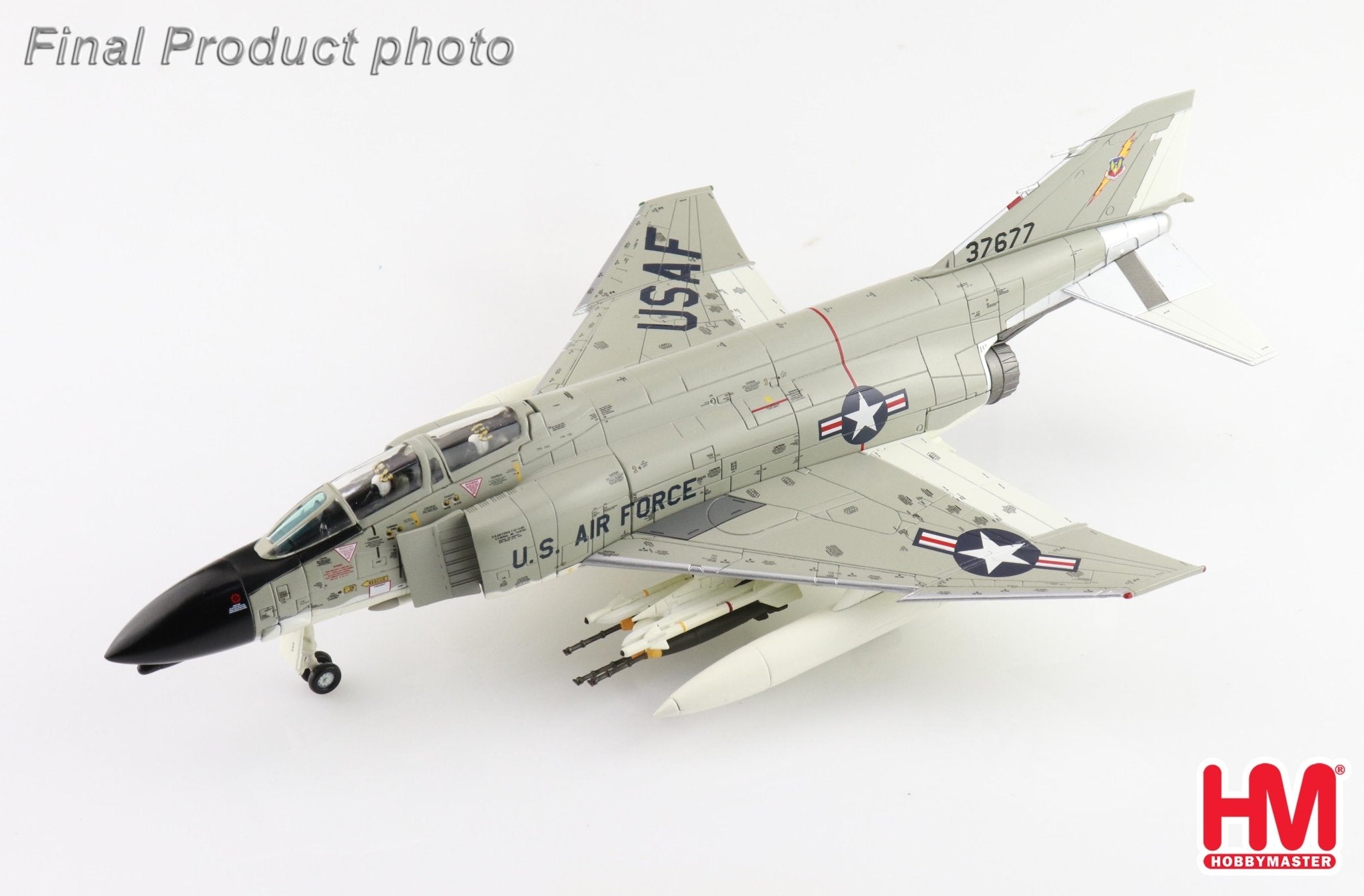 Hobby Master HA19062 1:72 F-4C Phantom II 64-0676, 45th TFS, Ubon, Tha ...