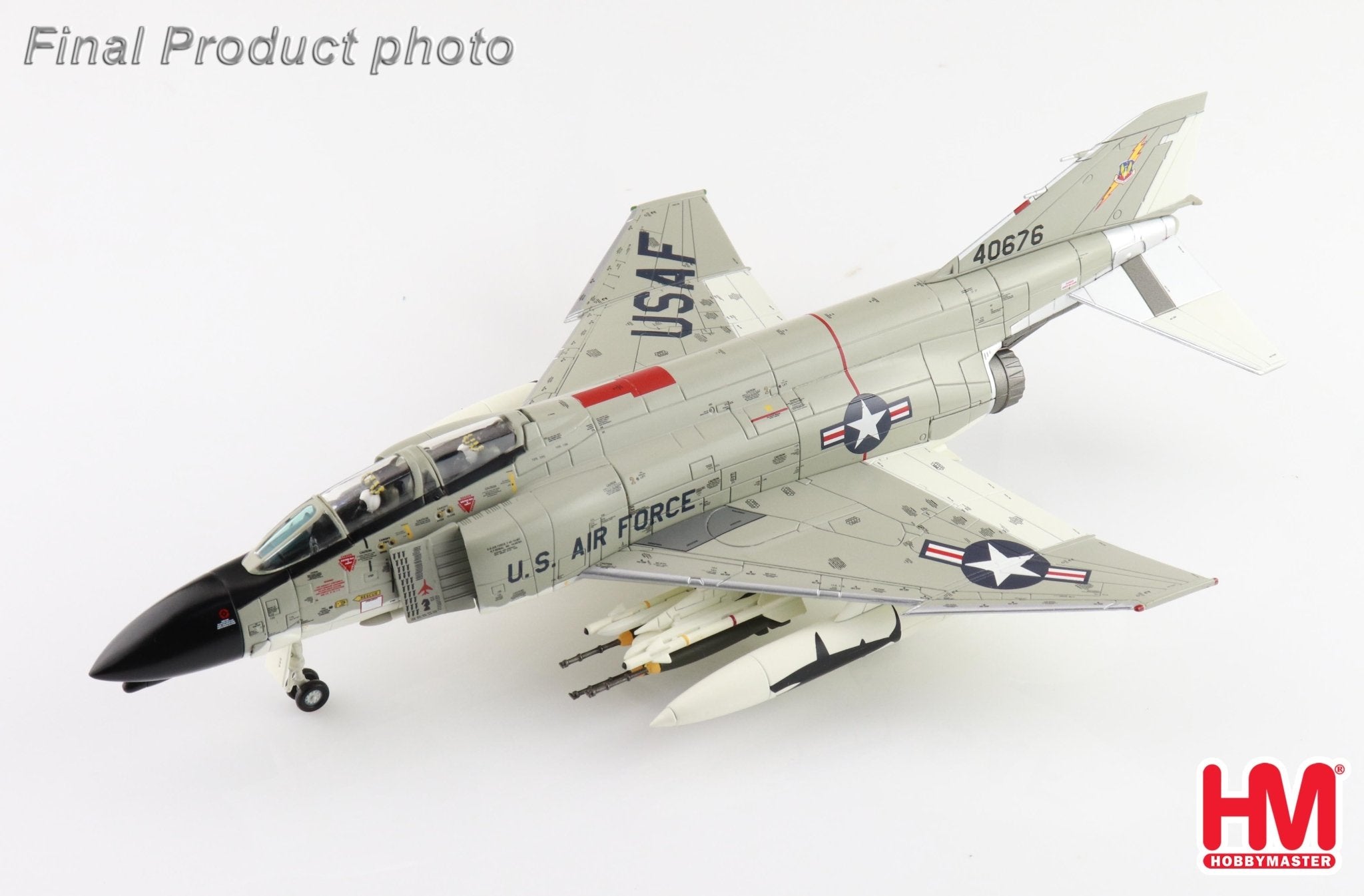 Hobby Master HA19063 1:72 F-4C Phantom II 63-7677, 433rd TFS, 8th TFW, – MTS Aviation Models