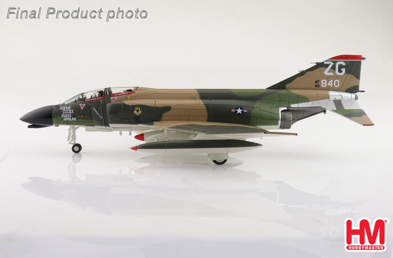 Hobby Master HA19069 1:72 EF-4C Wild Weasel – MTS Aviation Models