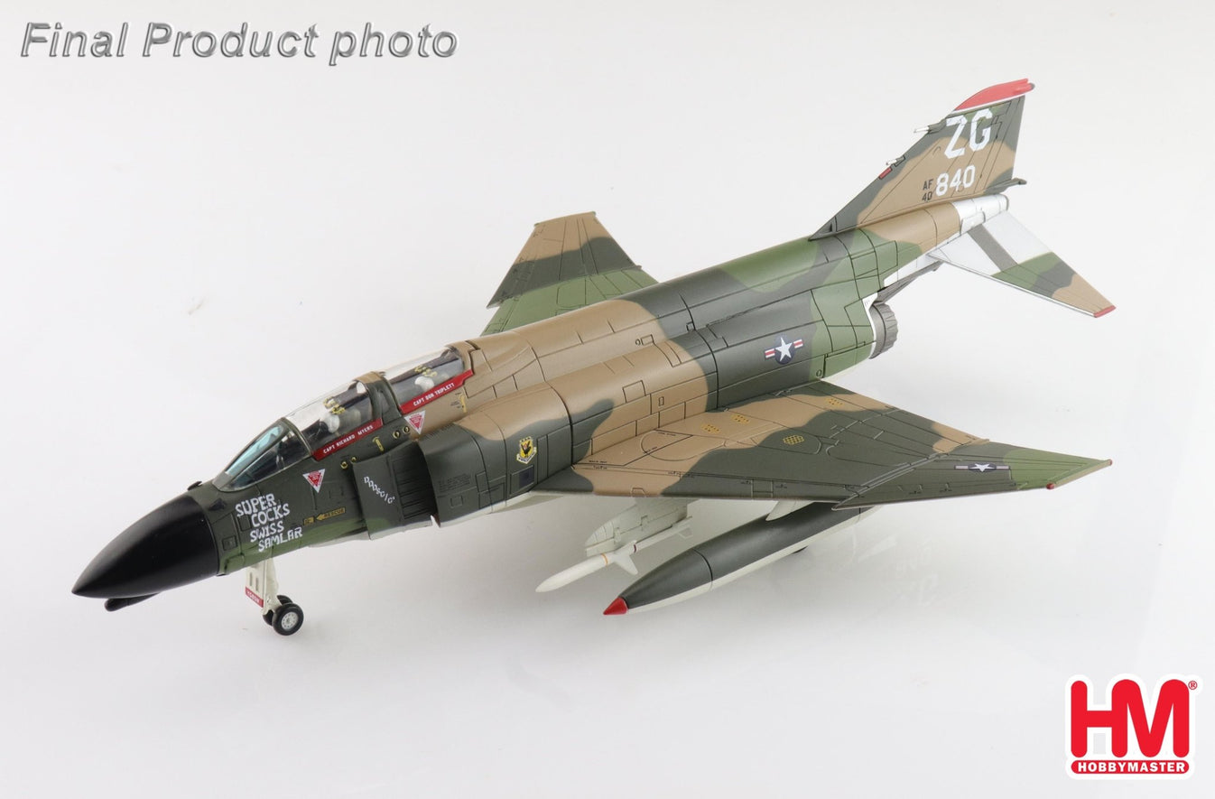 Hobby Master HA19069 1:72 EF-4C Wild Weasel – MTS Aviation Models