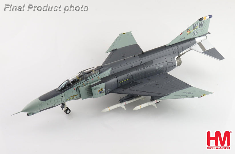 Hobby Master HA19075 1:72 F-4G Wild Weasels – MTS Aviation Models