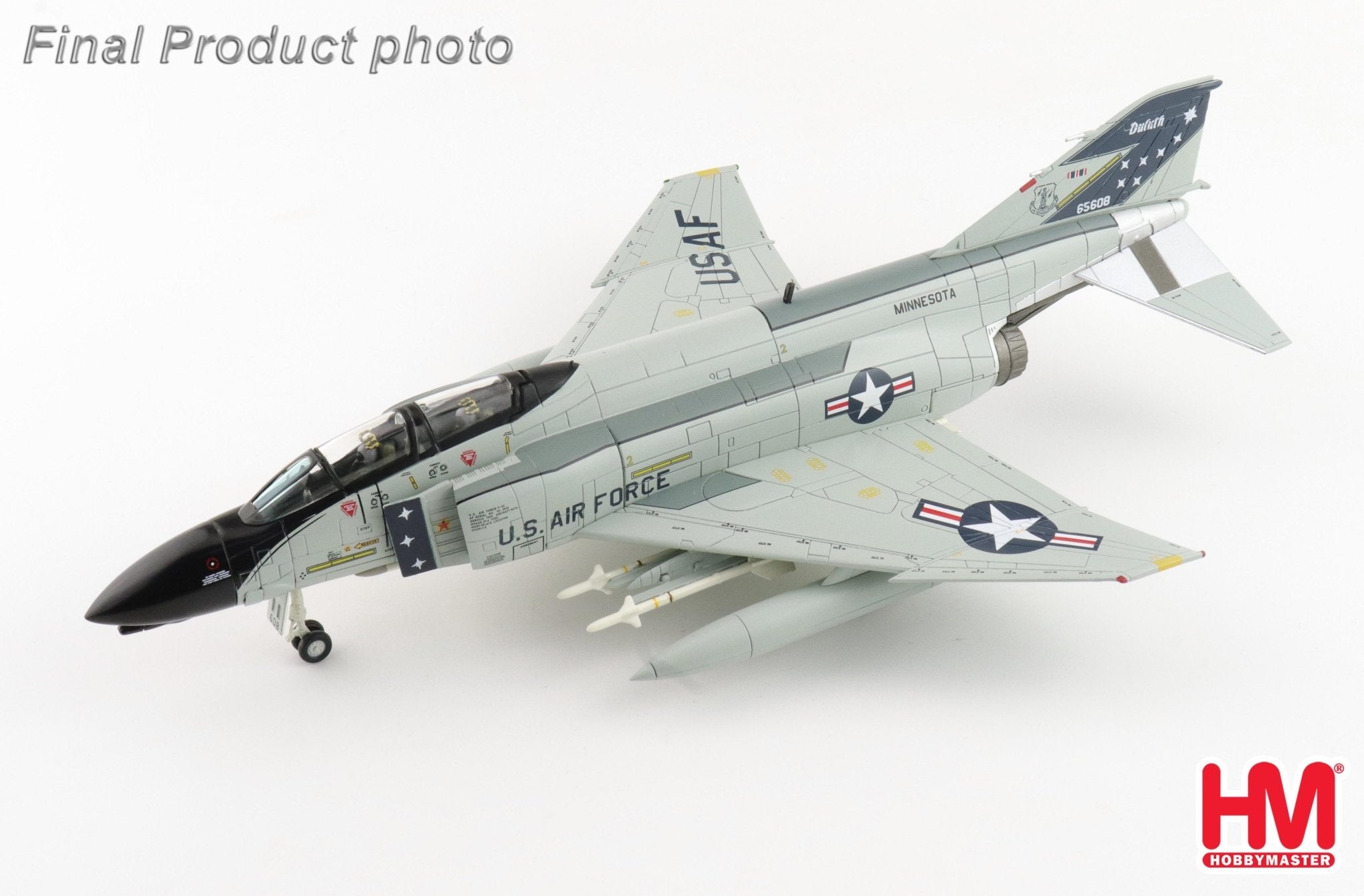 Hobby Master HA19077 1:72 F-4D "Minnesota ANG" – MTS Aviation Models