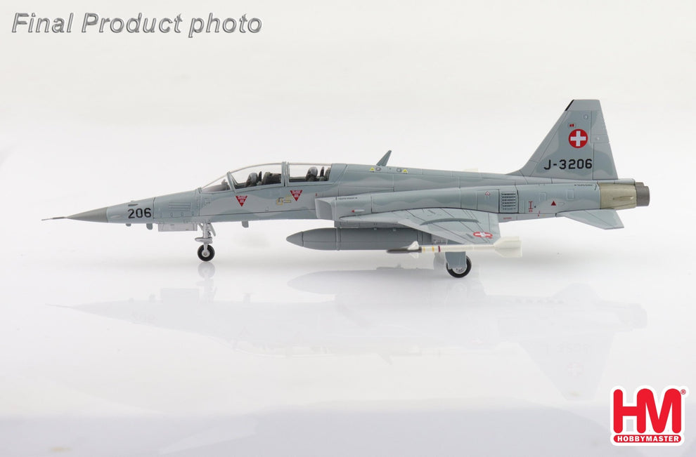 Hobby Master HA3380 1:72 F-5F Tiger II J-3206 – MTS Aviation Models