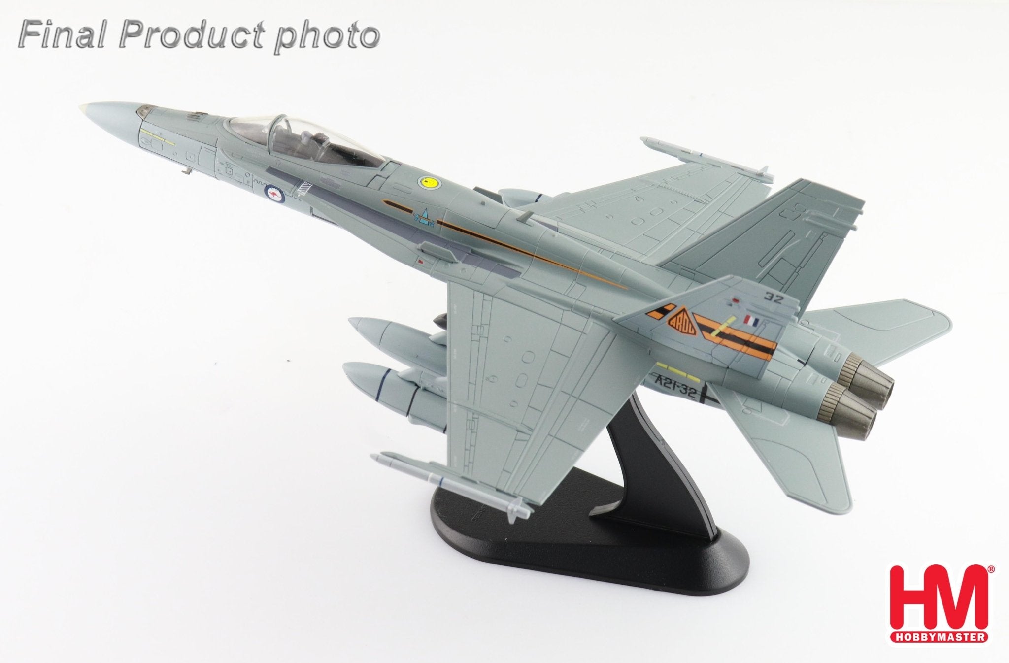Hobby Master HA3584 1:72 F/A-18A Hornet "ARDU" A21-32, RAAF – MTS ...
