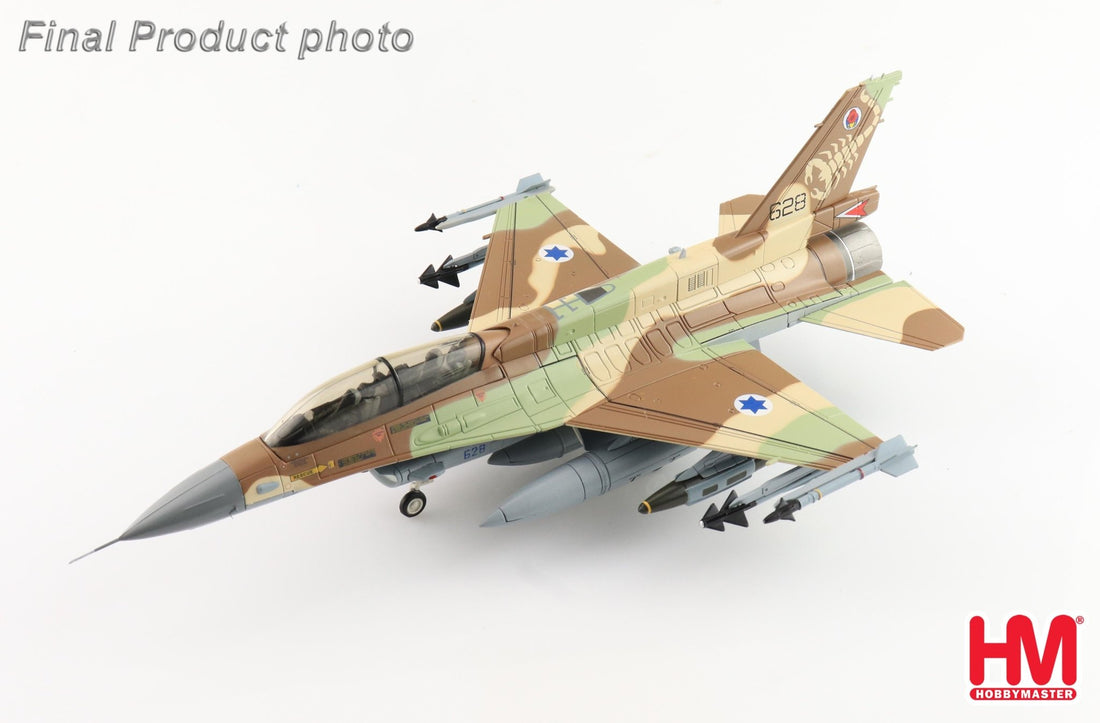 Hobby Master HA38038 1:72 F-16D Barak 628, 105 Squadron "The Scorpion ...