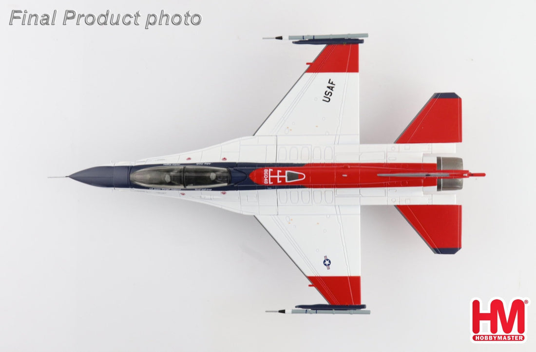 Hobby Master HA38042 1:72 X-62A VISTA 86-0048, USAF Test Pilot School ...