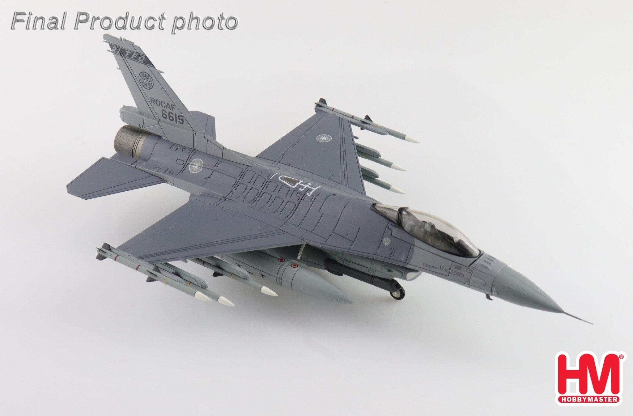 Hobby Master HA38056 1:72 F-16V Fighting Falcon 6619 – MTS Aviation Models