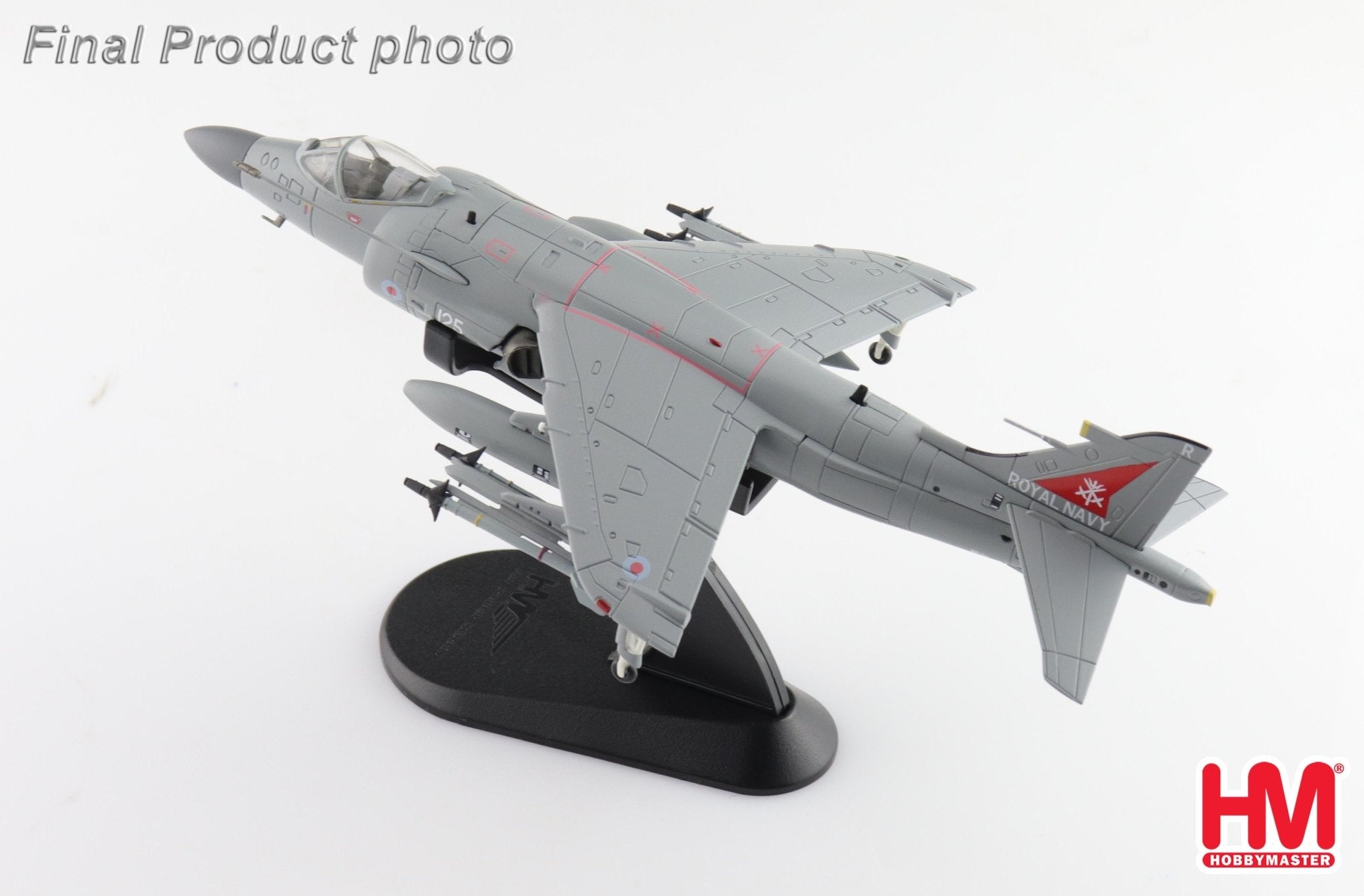 Hobby Master HA4107 1:72 Sea Harrier FA.2 ZH804, Royal Navy – MTS ...