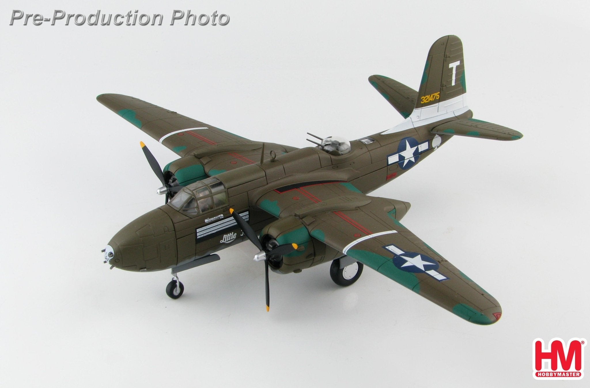 Hobby Master HA4210 A-20 Havoc "Little Joe" 389th BS, 312th BG, 5thAF ...