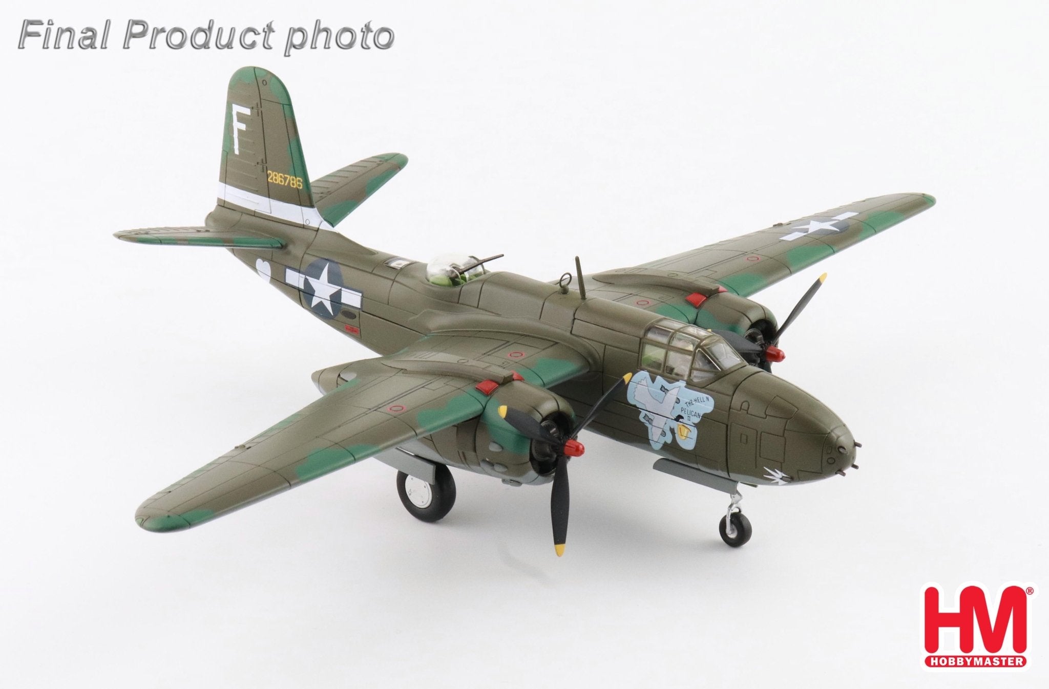 Hobby Master HA4211 1:72 A-20G "The Hell'N Pelican II" – MTS Aviation ...