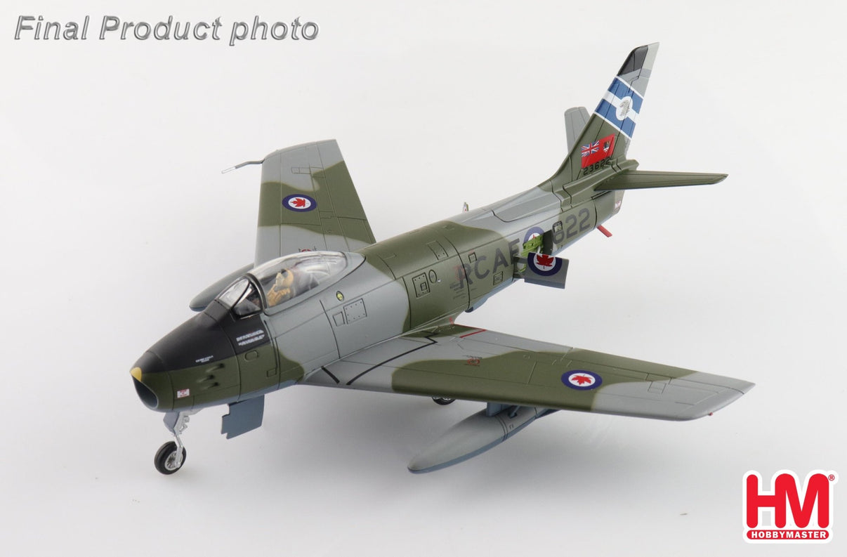 Hobby Master HA4326 1:72 Sabre Mk. 6 23622, 430 Squadron – MTS Aviation Models