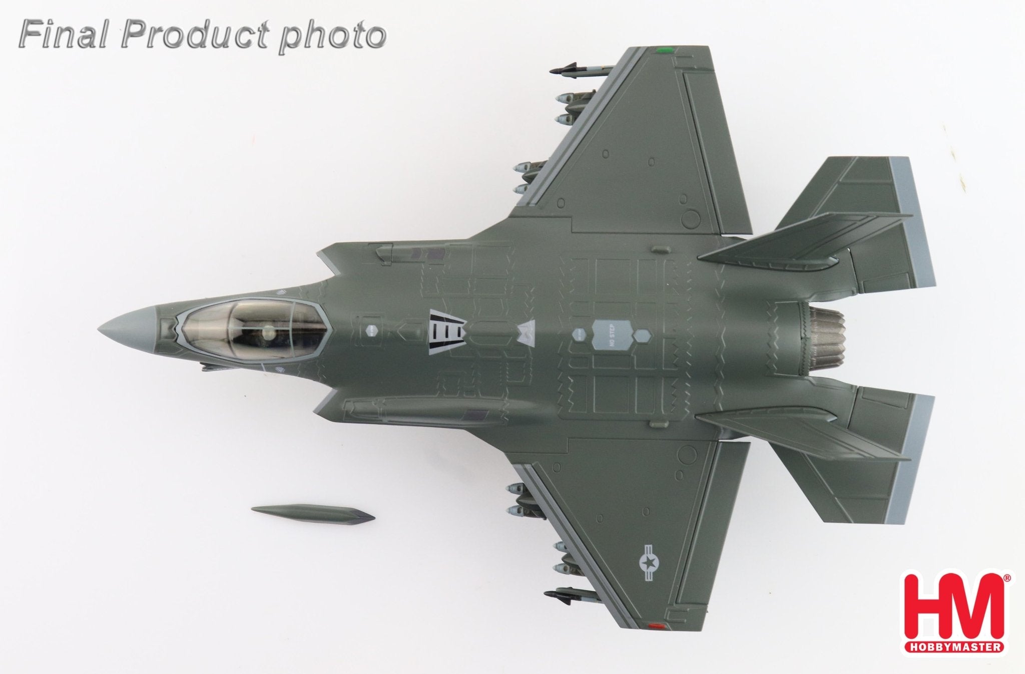 Hobby Master HA4439 1:72 F-35A Lightning II 58th FS, USAF, Elgin AFB ...