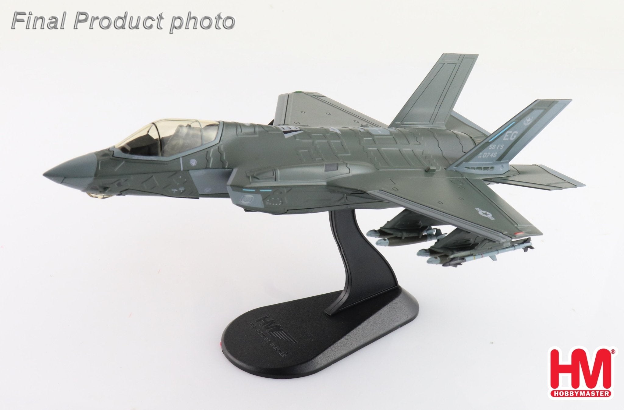 Hobby Master HA4439 1:72 F-35A Lightning II 58th FS, USAF, Elgin AFB ...