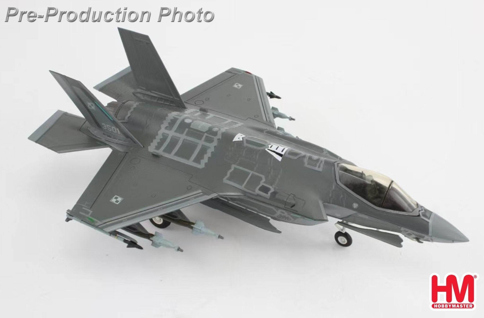 Hobby Master HA4444 1:72 F-35A "Husarz" 3501, Polish Air Force – MTS ...