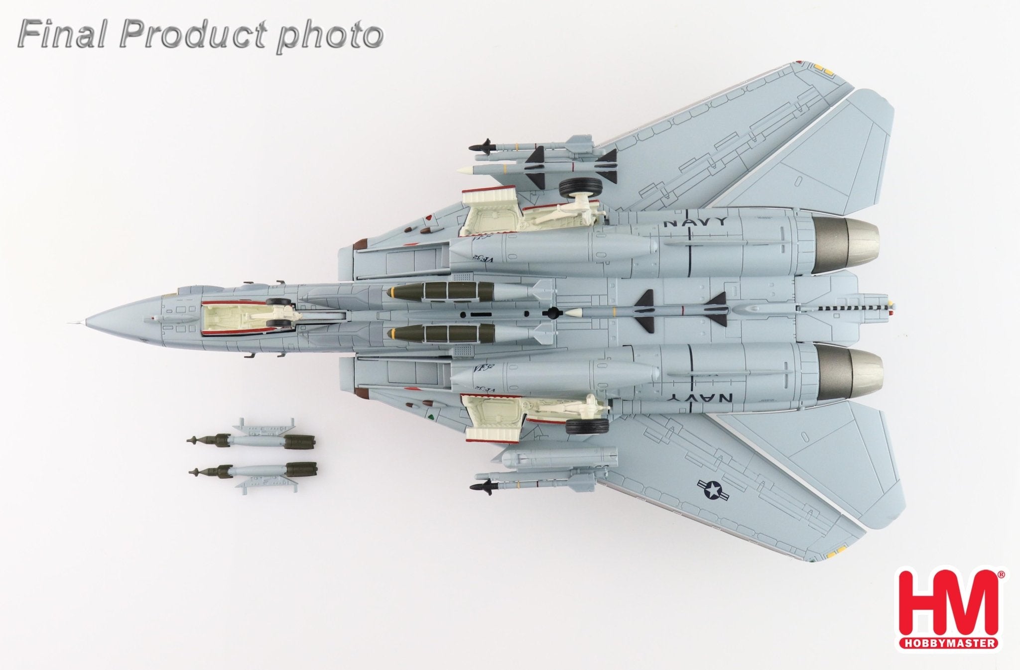 Hobby Master HA5254 1:72 F-14B Tomcat VF-32 “Swordsmen”, NAS Oceana ...