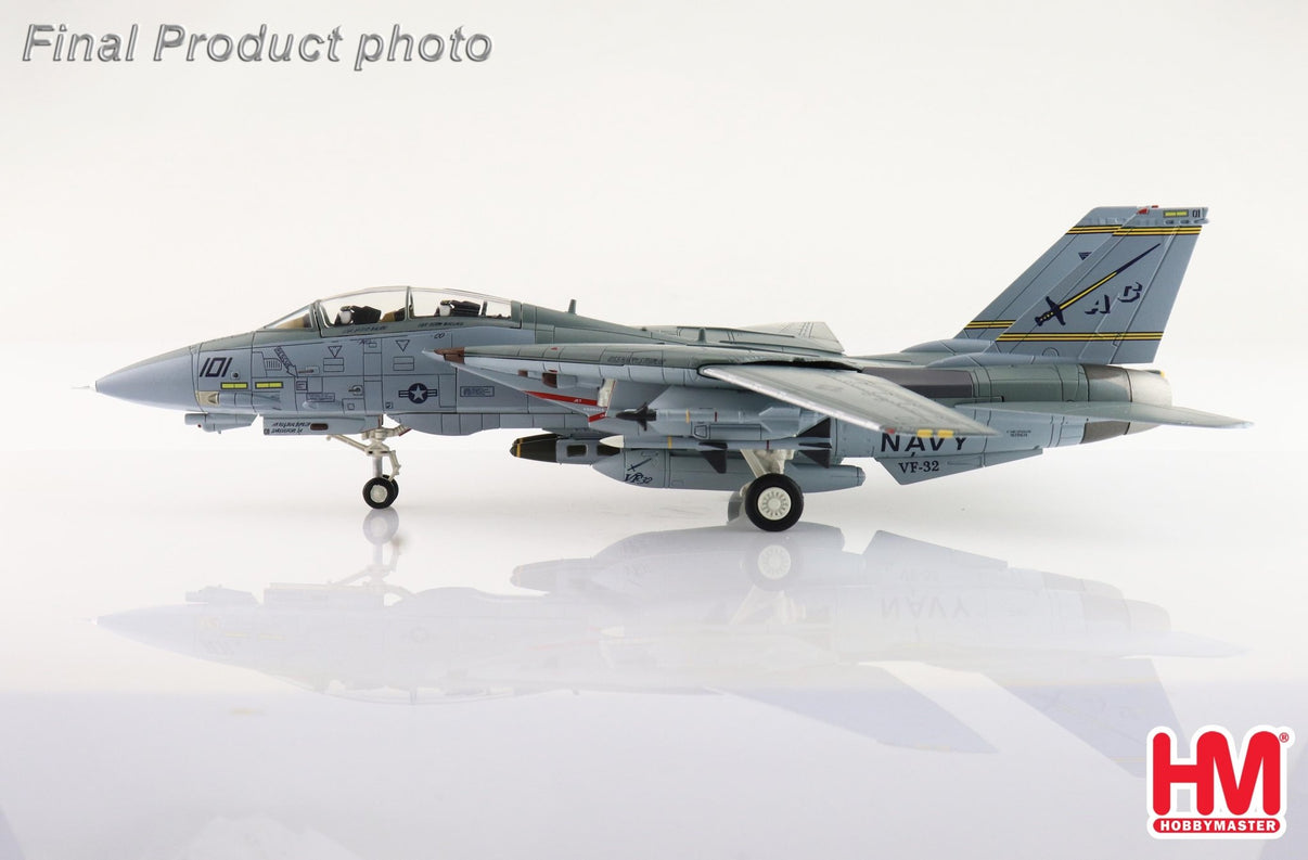 Hobby Master HA5254 1:72 F-14B Tomcat VF-32 “Swordsmen”, NAS Oceana ...