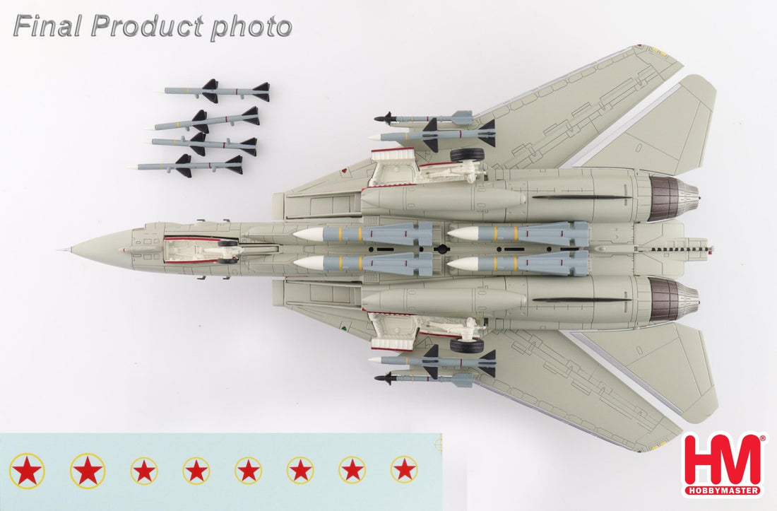 Hobby Master HA5258 1:72 F-14A "Bandit" – MTS Aviation Models