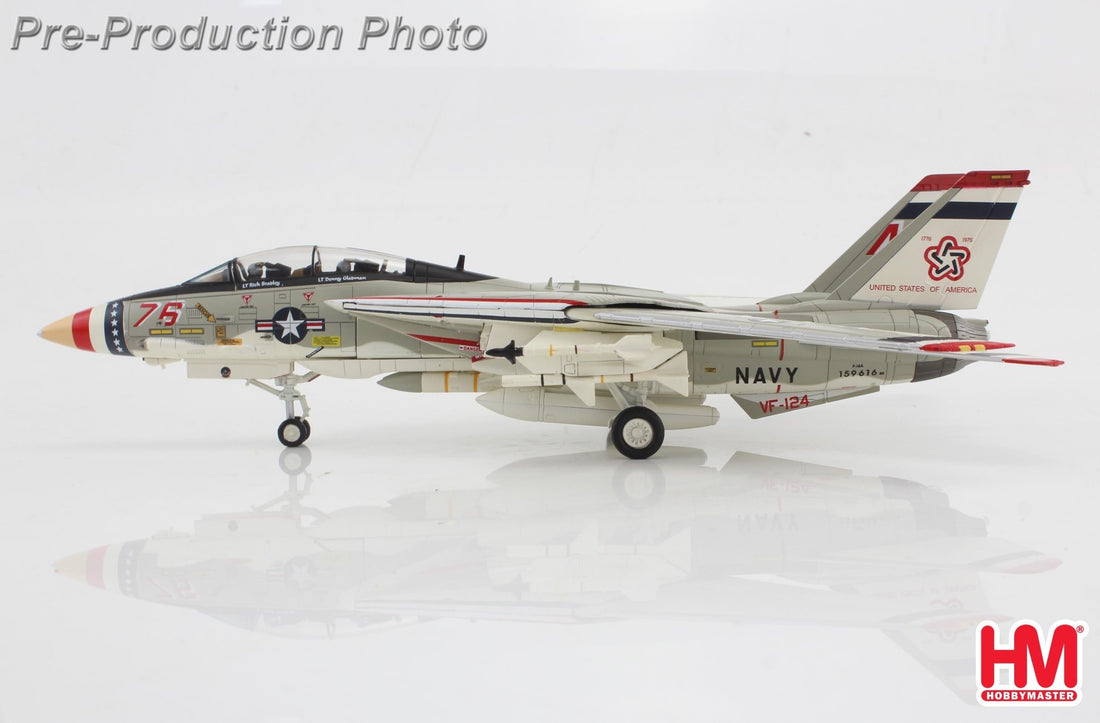 Hobby Master HA5259 1:72 F-14A "Bicentennial Scheme" – MTS Aviation Models
