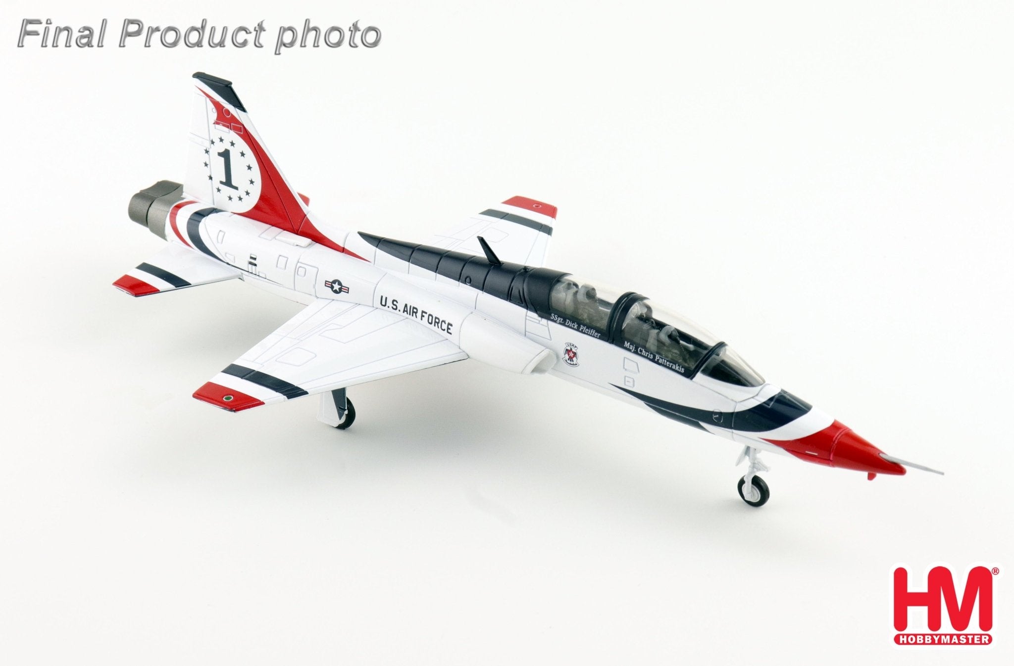 Hobby Master HA5415 1:72 T-38 "Thunderbirds" No.1 plane – MTS Aviation ...