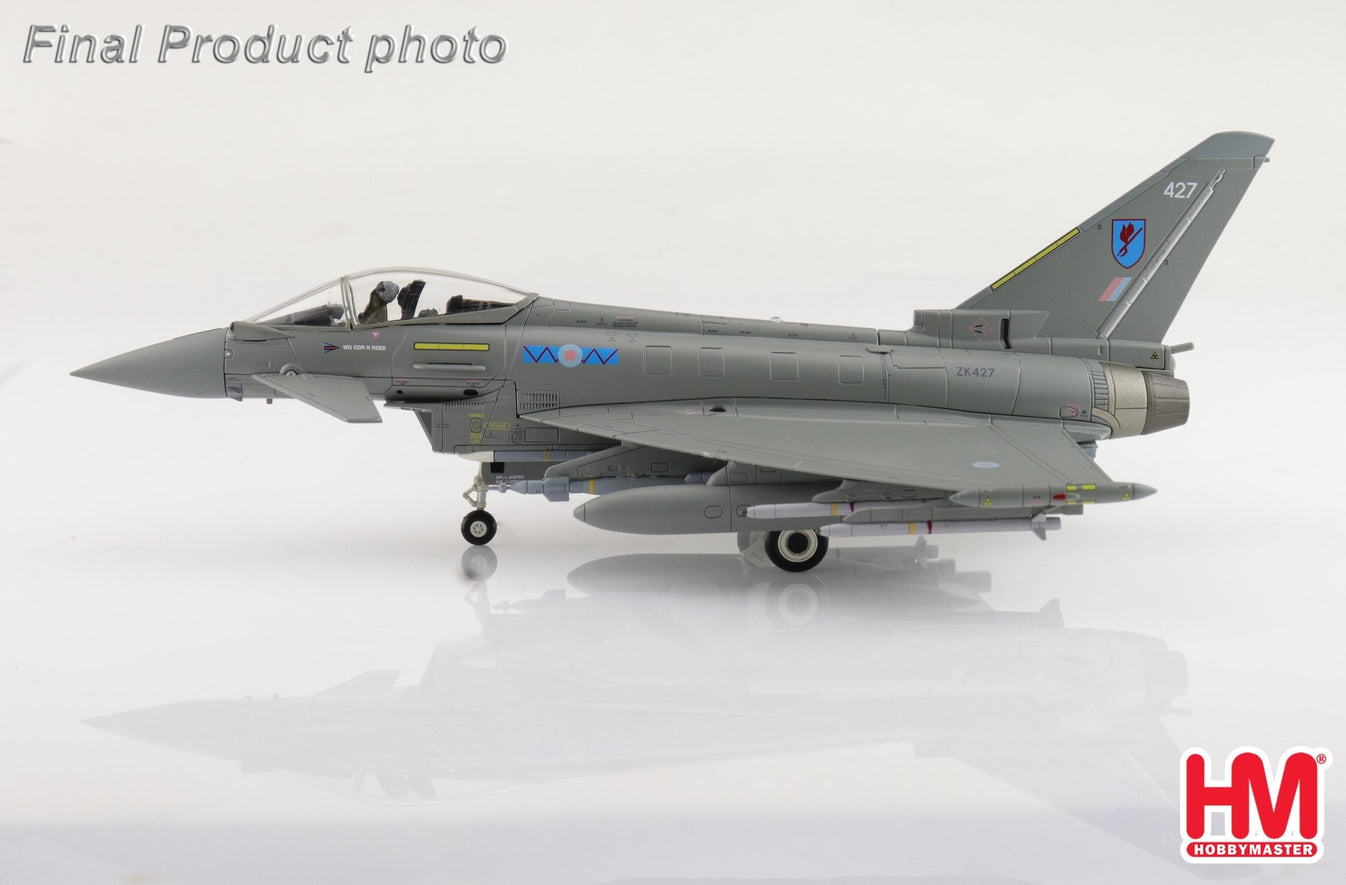 Hobby Master HA6625 1:72 Eurofighter Typhoon “The MacRobert Fighter ...