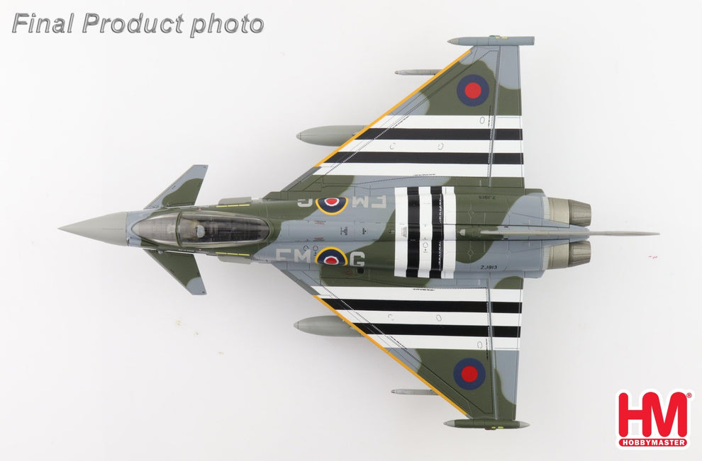 Hobby Master HA6626 1:72 Eurofighter Typhoon FGR4 – MTS Aviation Models