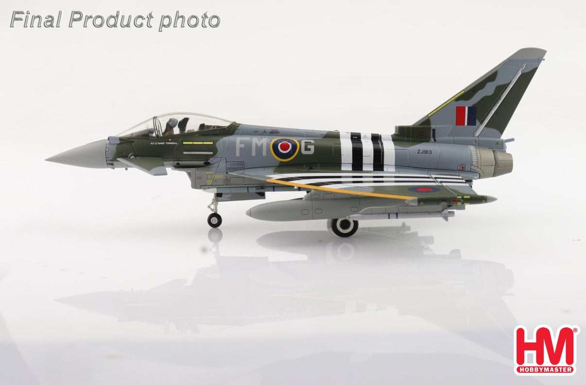Hobby Master HA6626 1:72 Eurofighter Typhoon FGR4 – MTS Aviation Models