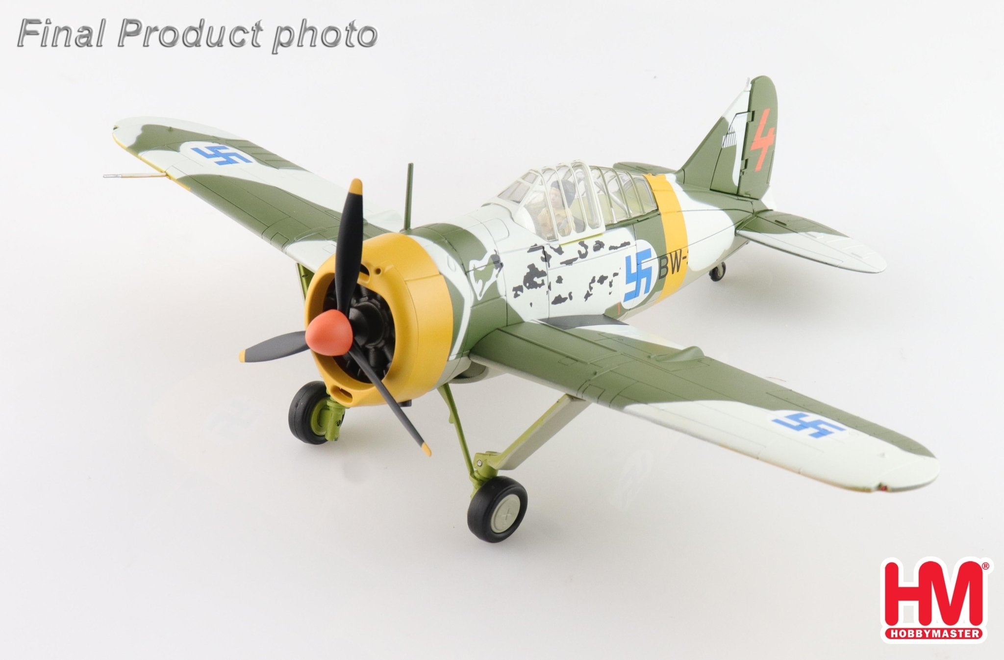 Hobby Master HA7014 1:48 Brewster Model 239 "Buffalo" – MTS Aviation Models