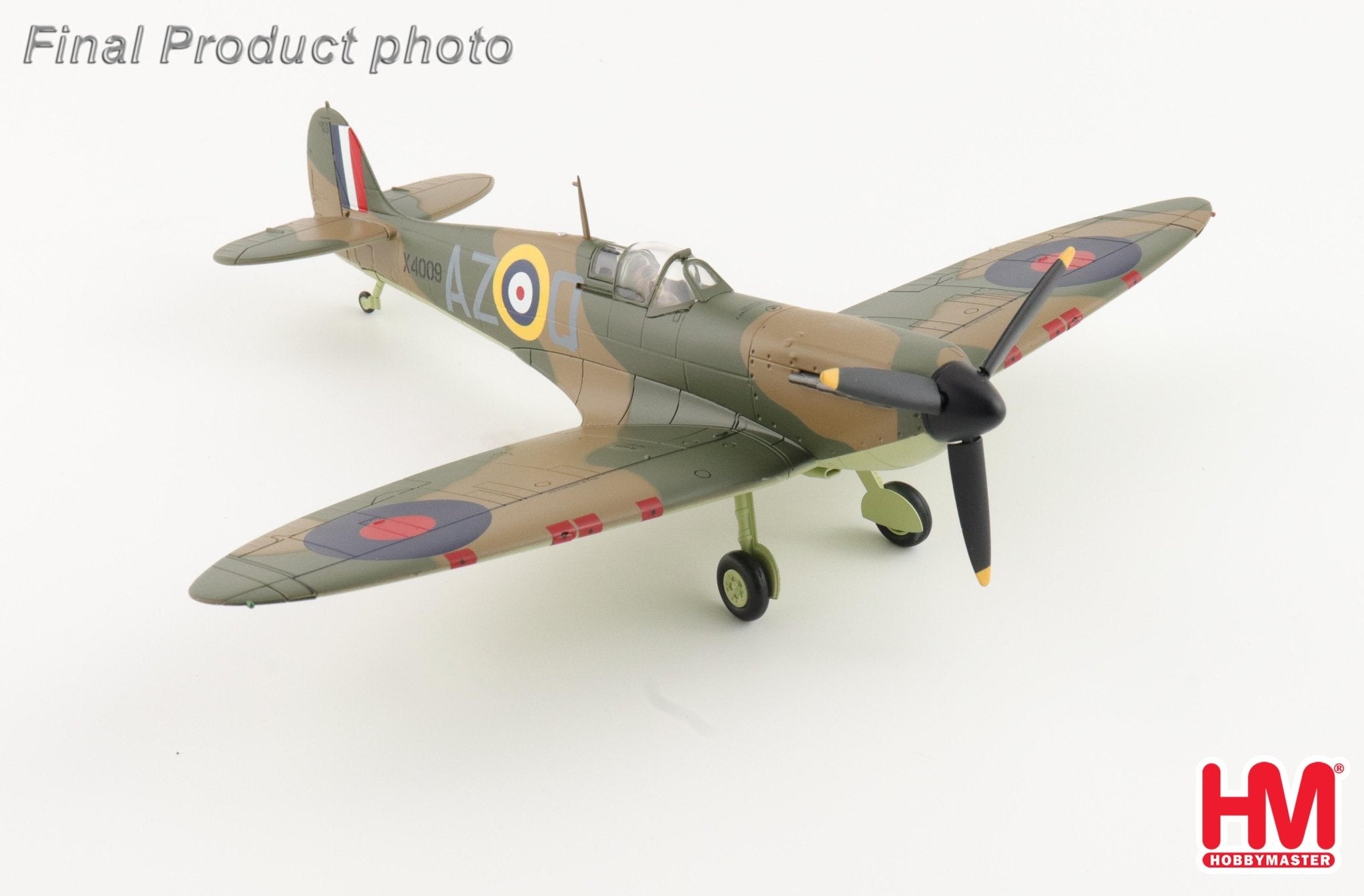 Hobby Master HA7818 1:48 Spitfire MK.1a X4009, Flt Lt P C Hughes – MTS ...