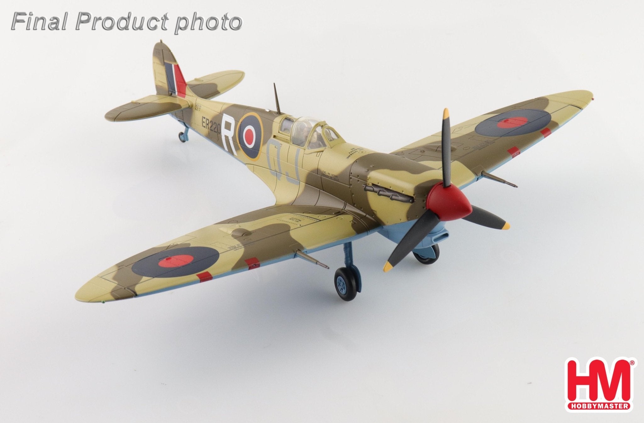 Hobby Master HA7860 1:48 Spitfire M.Vb Trop ER220, No. 92 – MTS ...