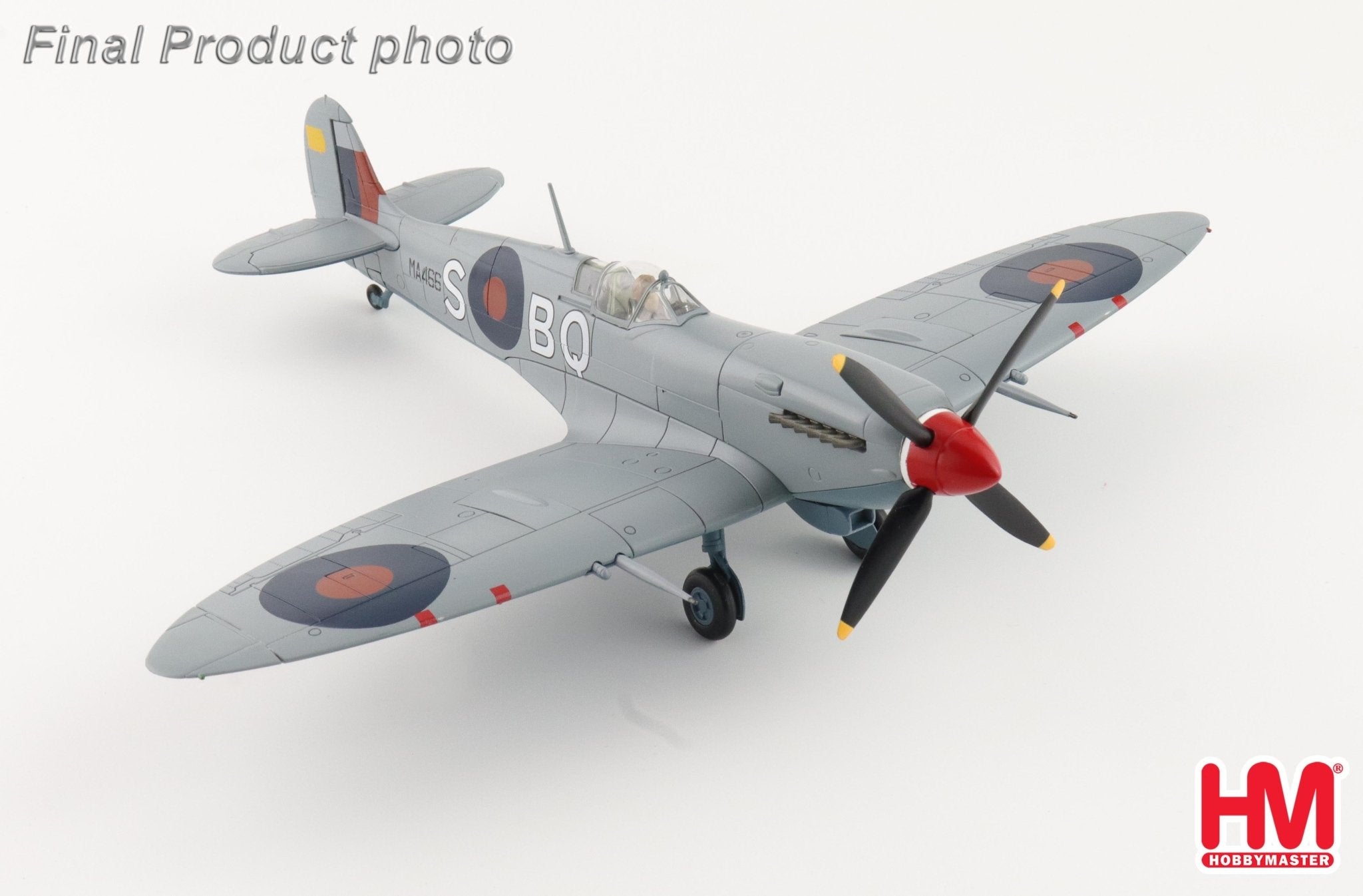 Hobby Master HA8328 1:48 Spitfire Mk Ixc MA466/BQ-S – MTS Aviation Models