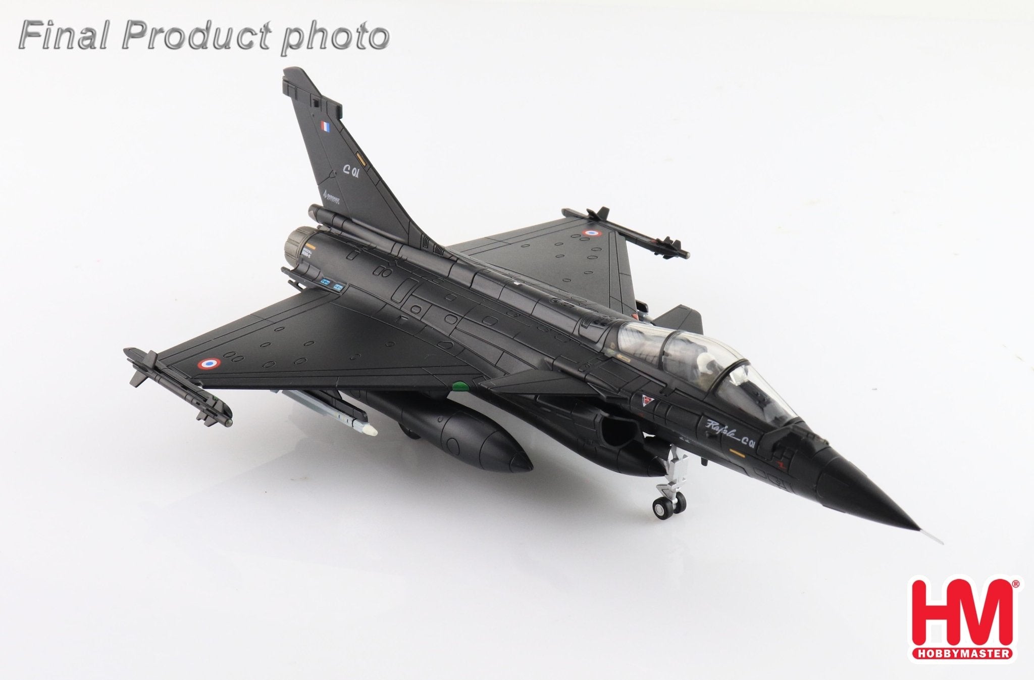Hobby Master HA9607 1:72 Rafale C Multirole Combat Fighter C01 ...