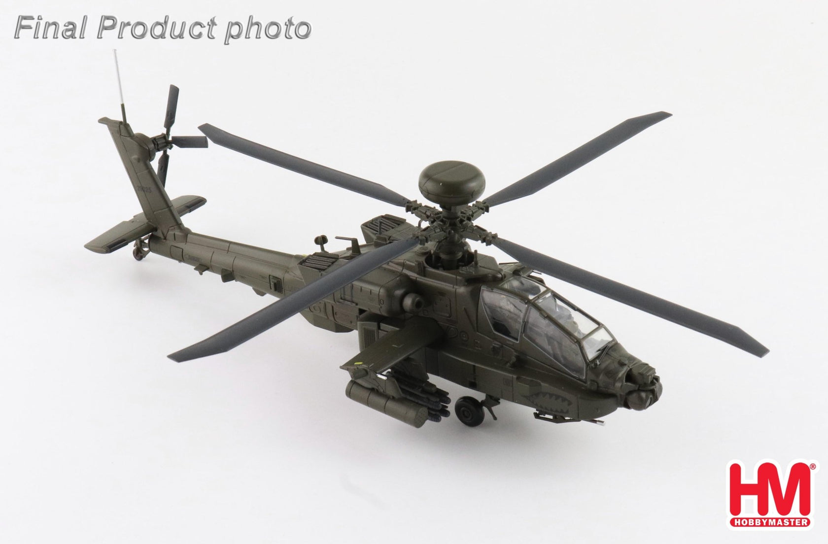 Hobby Master HH1221 1:72 AH-64E "Apache Guardian" – MTS Aviation Models