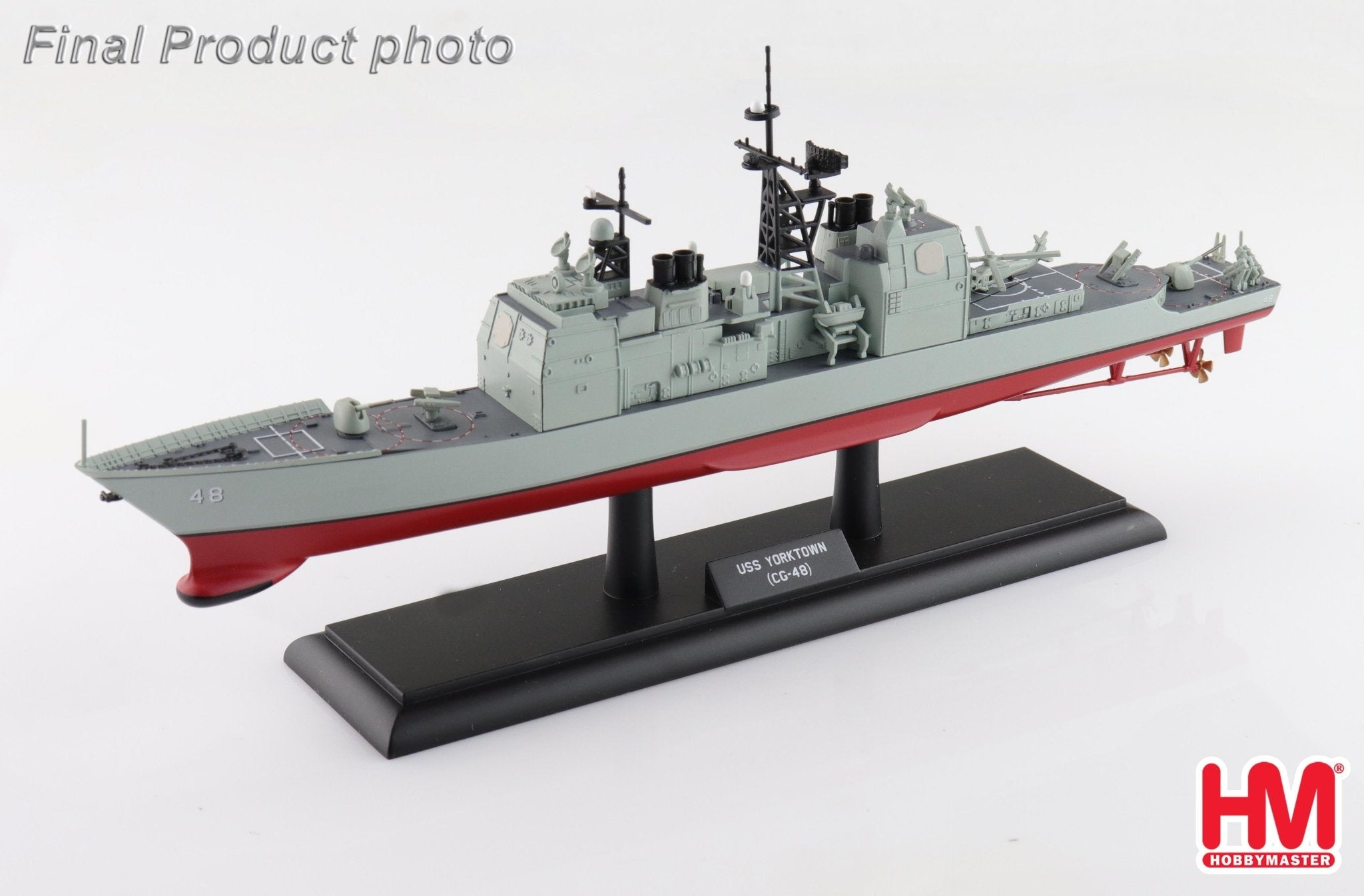 Hobby Master HSP1004 1:700 USS Yorktown (CG-48) Ticonderoga Class guid ...