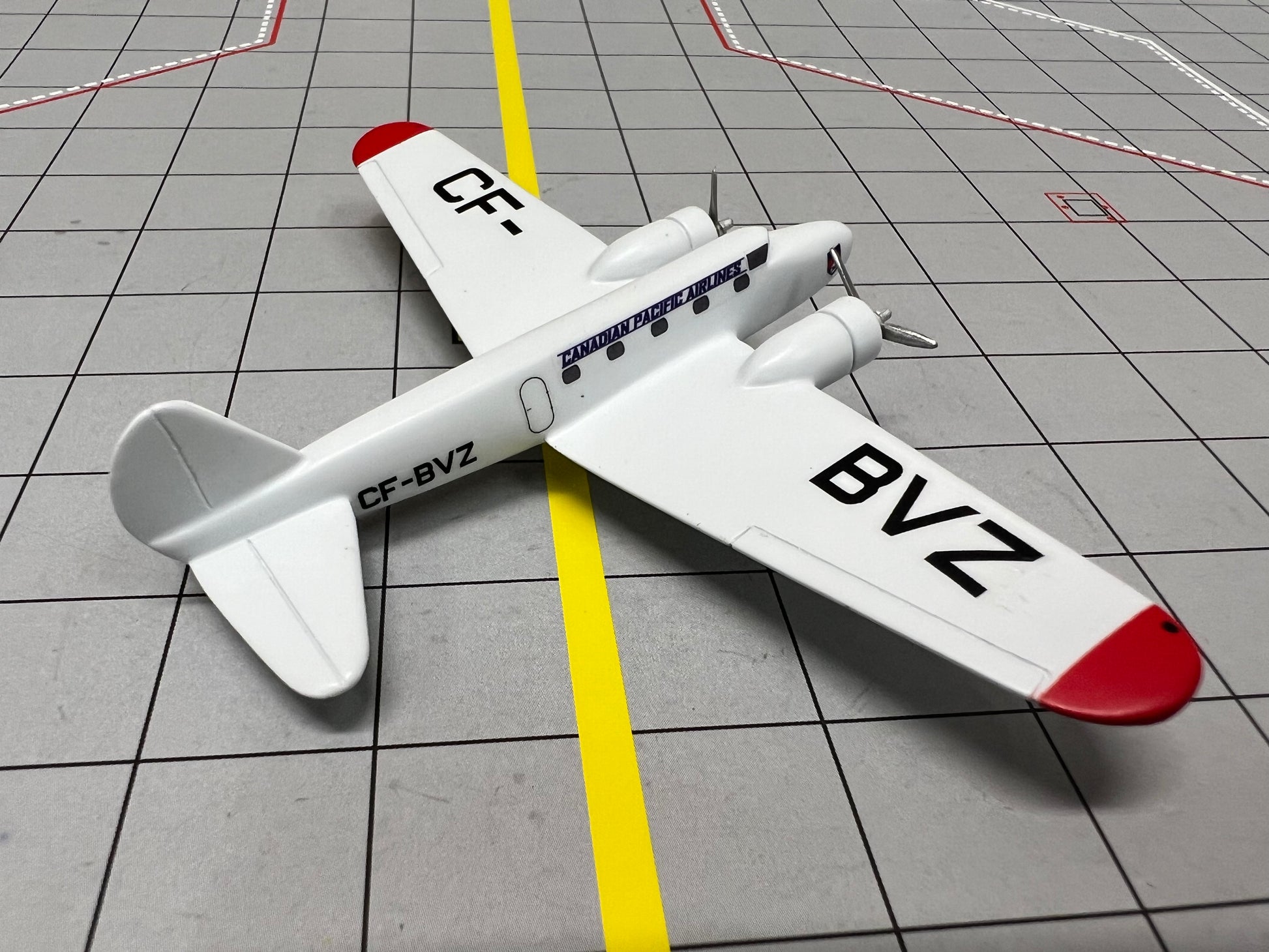 Sky Classics 1:200 Canadian Pacific Airlines Boeing 247 -MTS Aviation ...