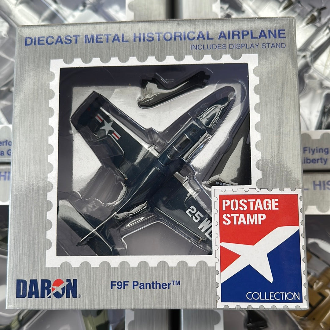 Postage Stamp PS5393-2 1:100 F9F Panther – MTS Aviation Models