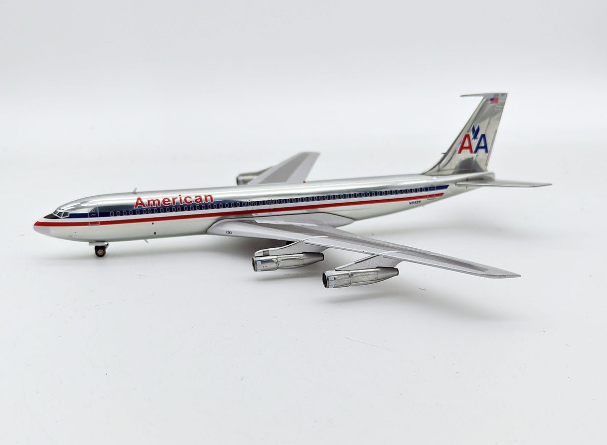 InFlight IF707AA0823P American 707 N8435 Polished - MTS Aviation Models